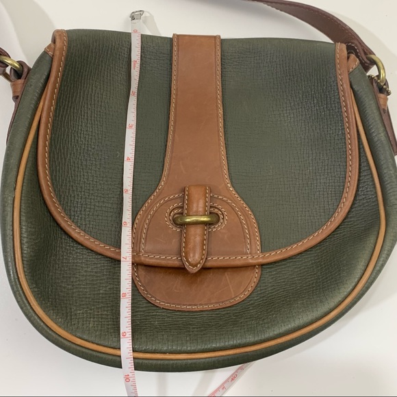 Coach | Bags | Coach Vintage Leather Saddlebag Cross Body Purse Saddle ...